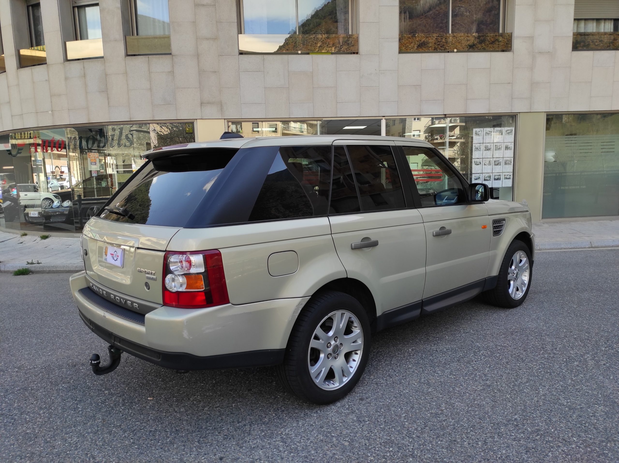 2008 Land Rover RANGE ROVER SPORT TDV8 - JM Automòbils