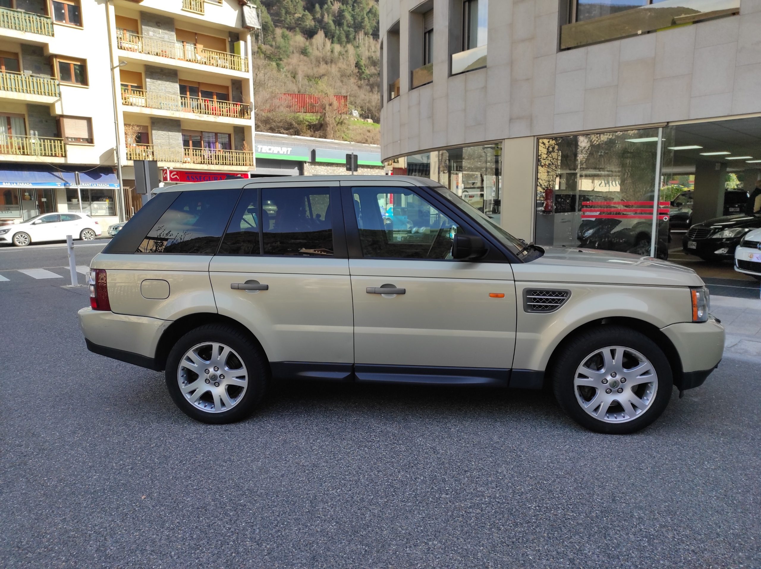 2008 Land Rover RANGE ROVER SPORT TDV8 - JM Automòbils
