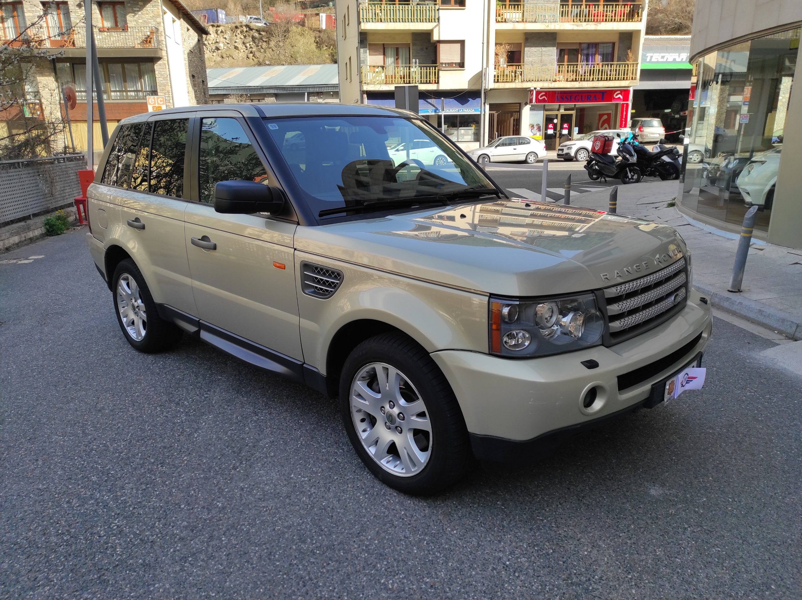 2008 Land Rover RANGE ROVER SPORT TDV8 - JM Automòbils